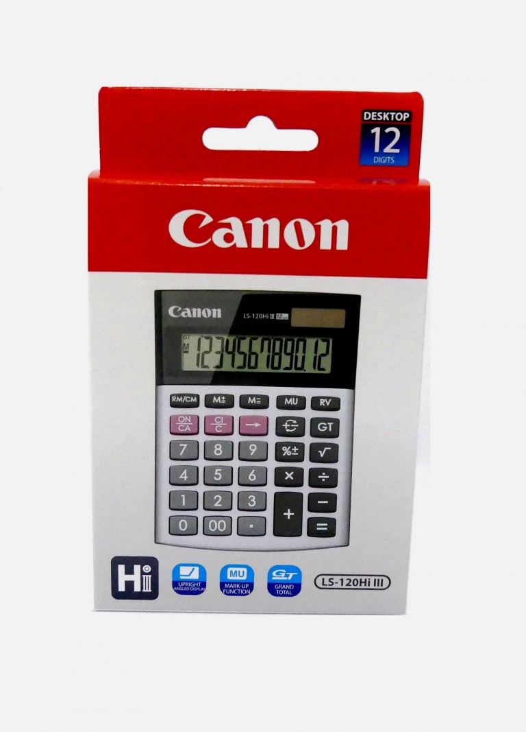 Canon LS-120Hi III – L & L Sationery