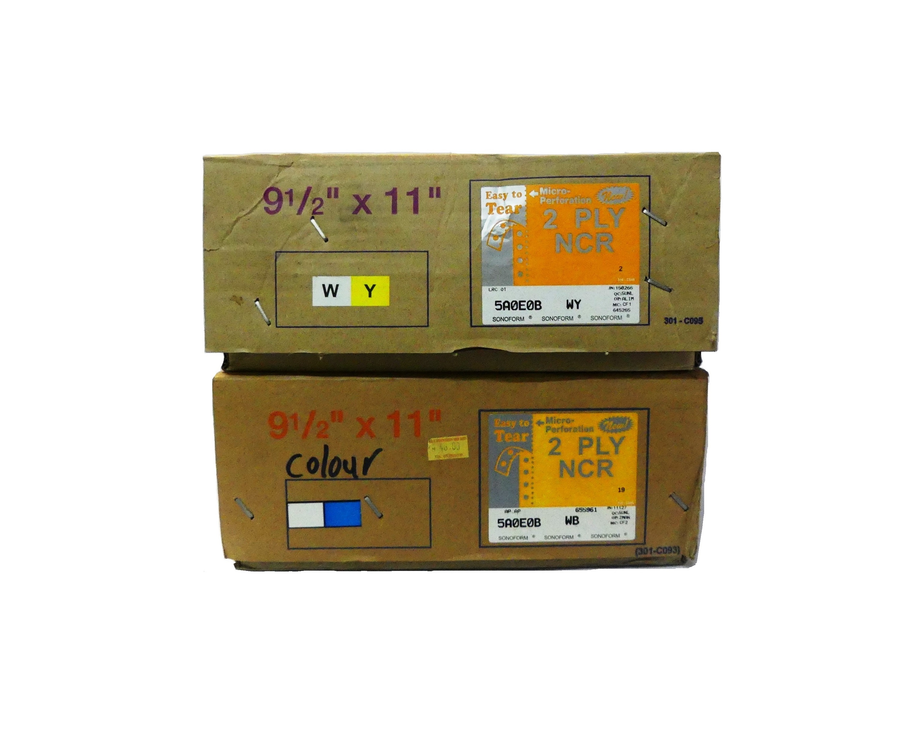 2 PLY NCR (WY/WB) – L & L Sationery