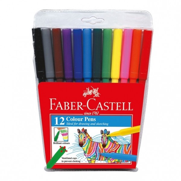 Faber Castle 24 Watercolour Pencils – L & L Sationery