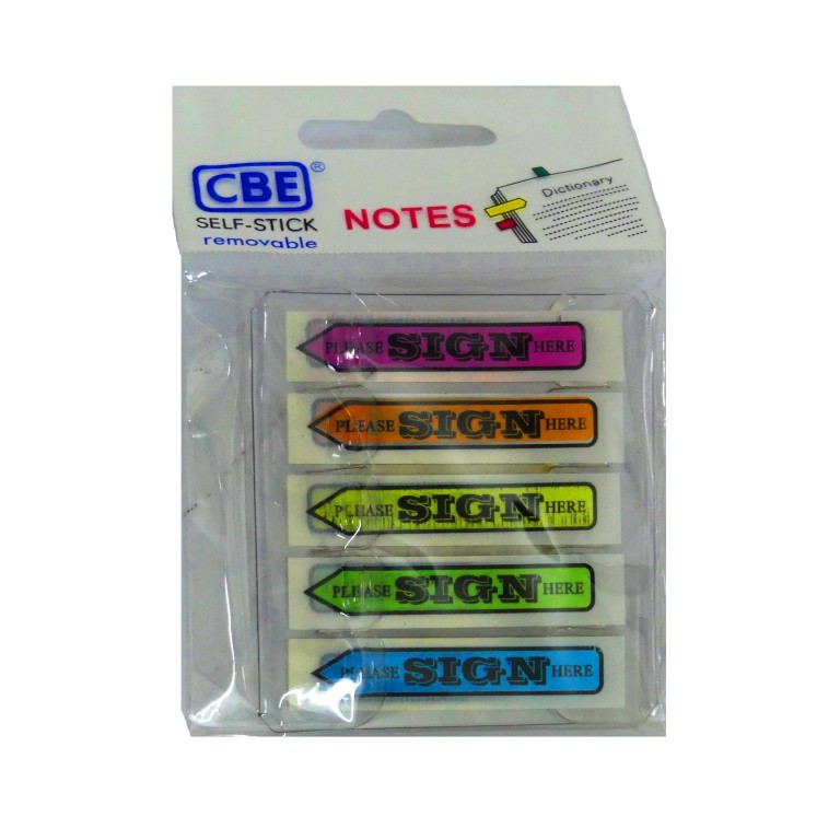 Suremark Stick Note Pad – L & L Sationery